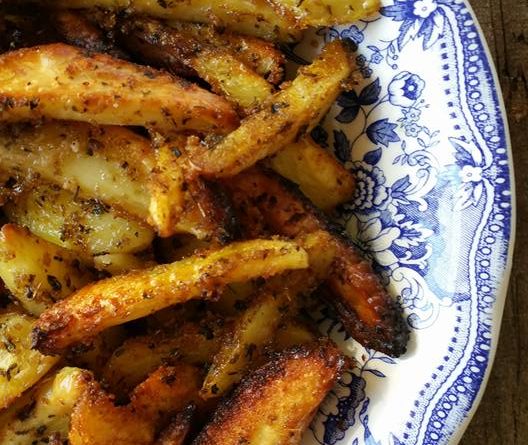 Pommes de terre au four - Recettes d'une Crétoise