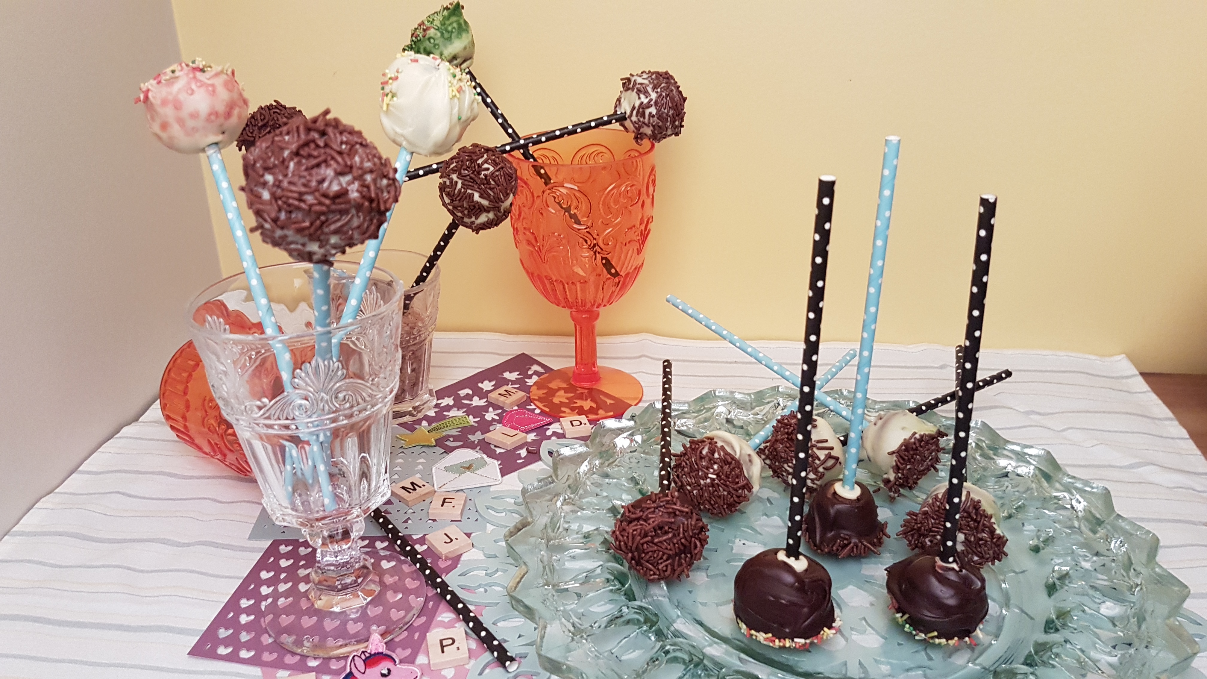 Cake Pops – Keik Pop - Recettes d'une crétoise