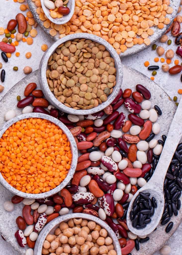 Légumes secs - Recettes d'une Crétoise