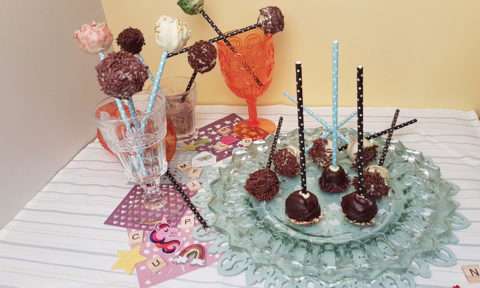 Cake Pops – Keik Pop - Recettes d'une Crétoise