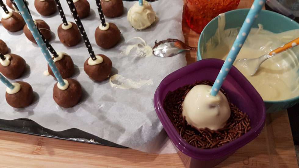 Cake Pops – Keik Pop - Recettes d'une Crétoise