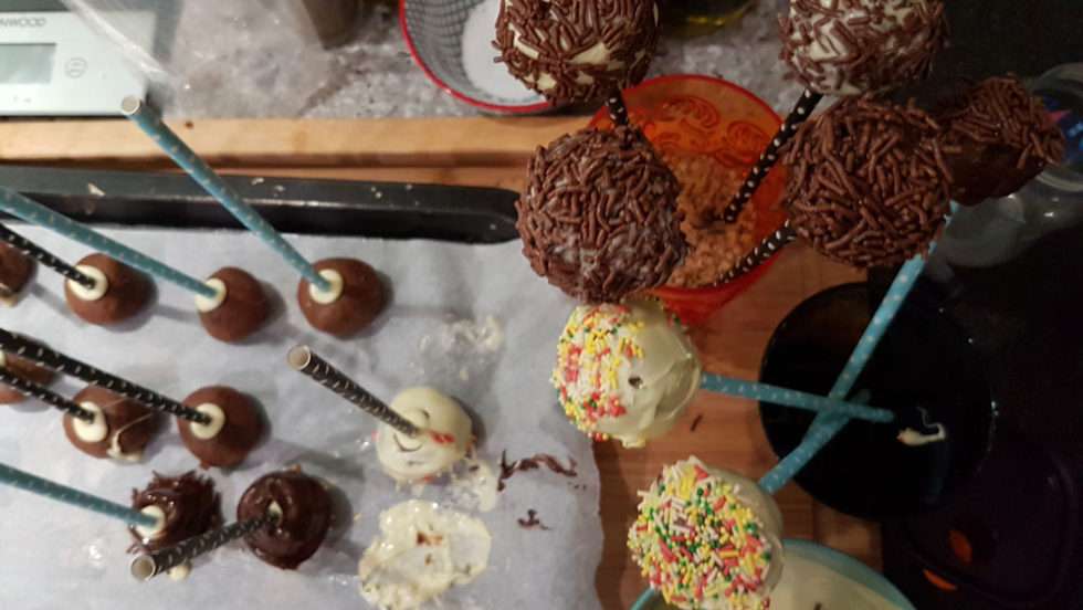 Cake Pops – Keik Pop - Recettes d'une Crétoise