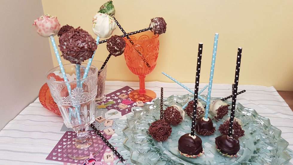Cake Pops – Keik Pop - Recettes d'une Crétoise