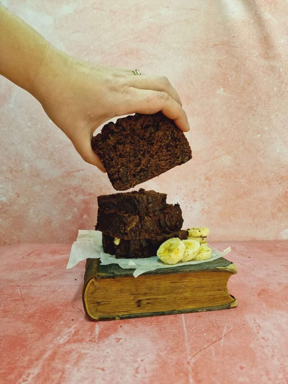 Cake à la banane - Recettes d'une Crétoise